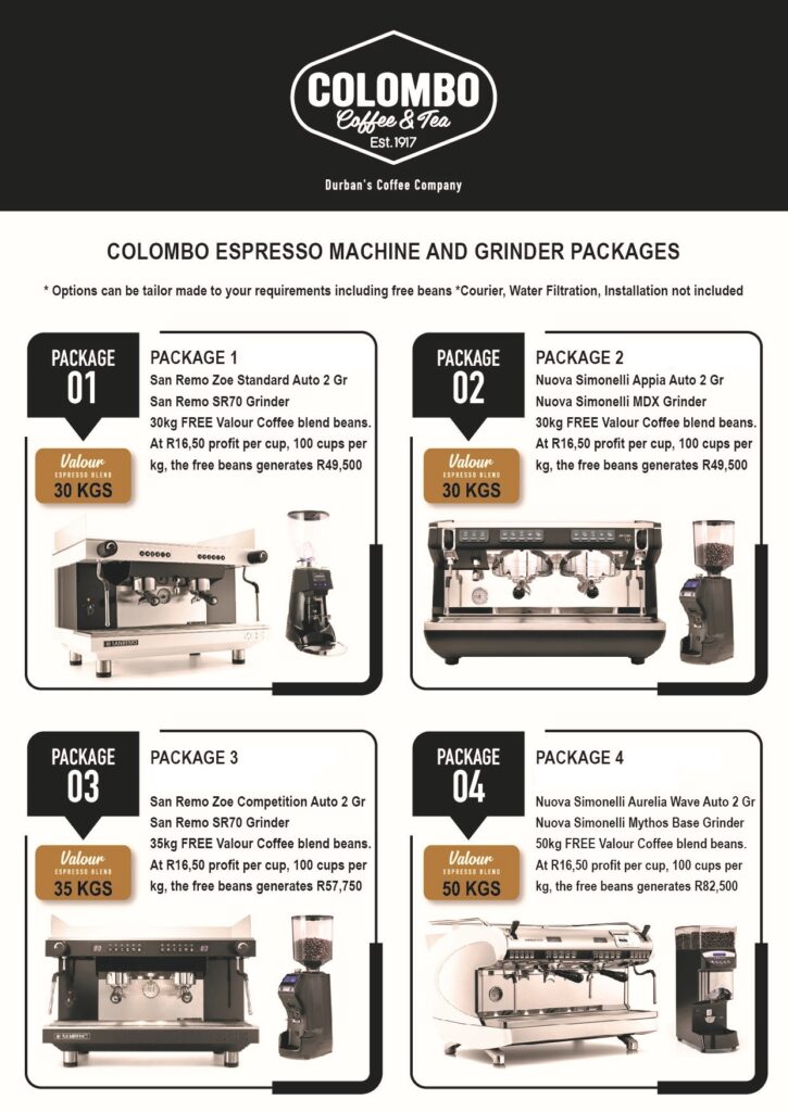 Cafe Equipment – Colombo Coffee and Tea